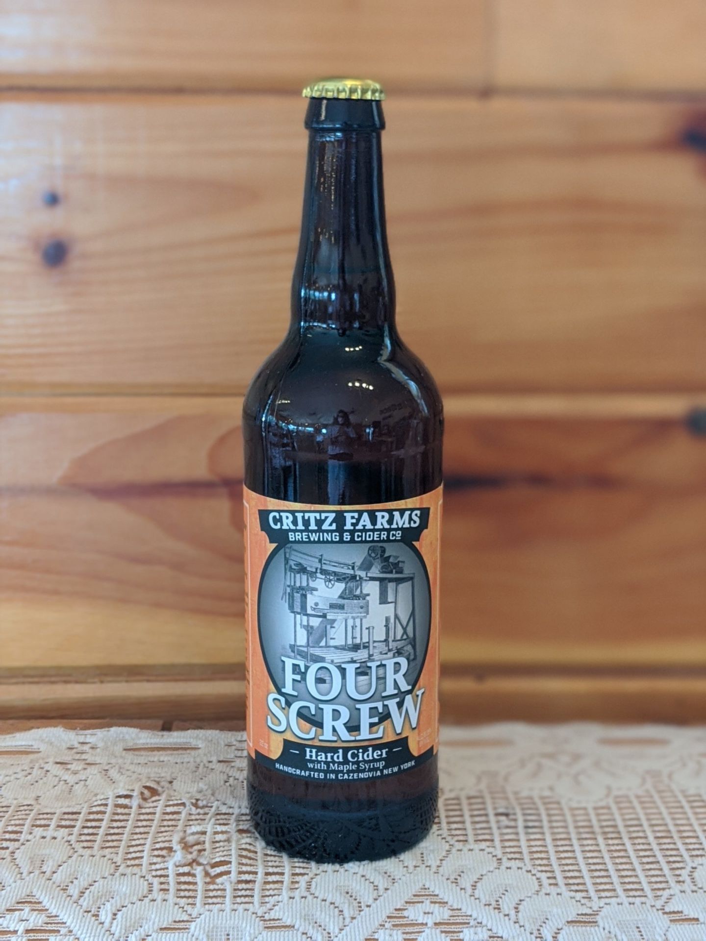 Hard Cider – Critz Farms